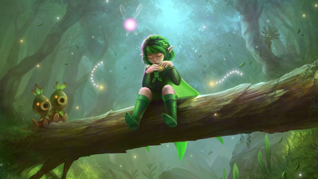 Inside The Score - The Legend of Zelda: Ocarina of Time - Lost Woods ...